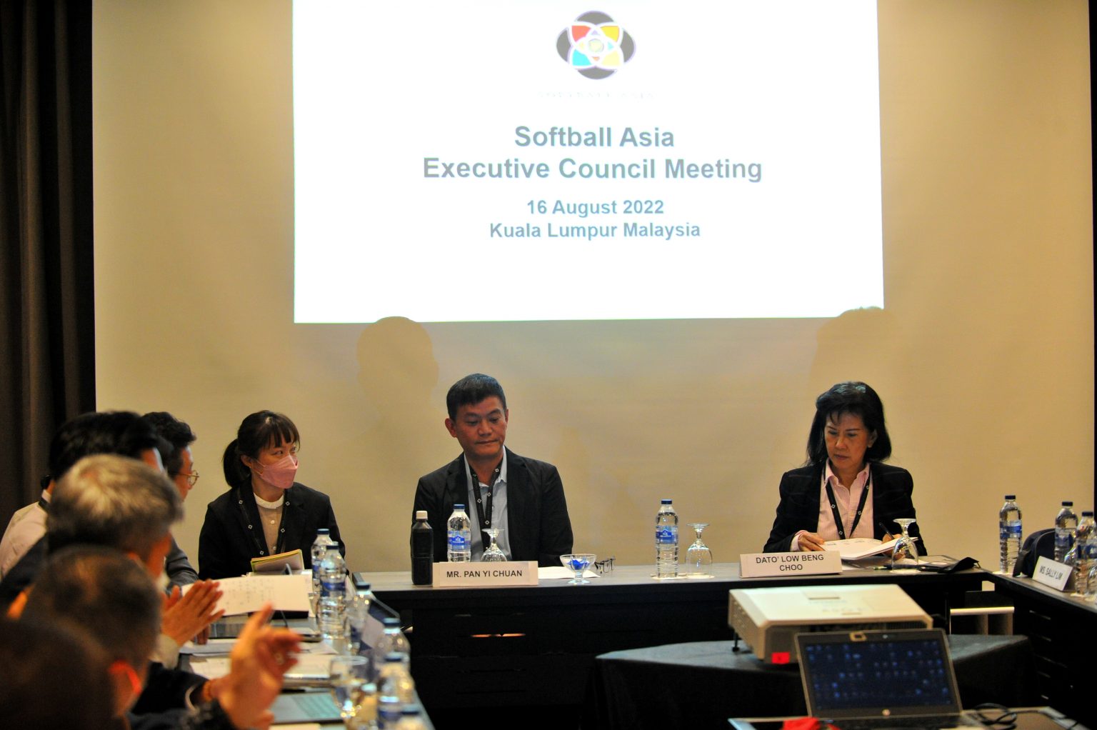 1st Softball Asia Executive Council Meeting 2022-2026 - SOFTBALL ASIA