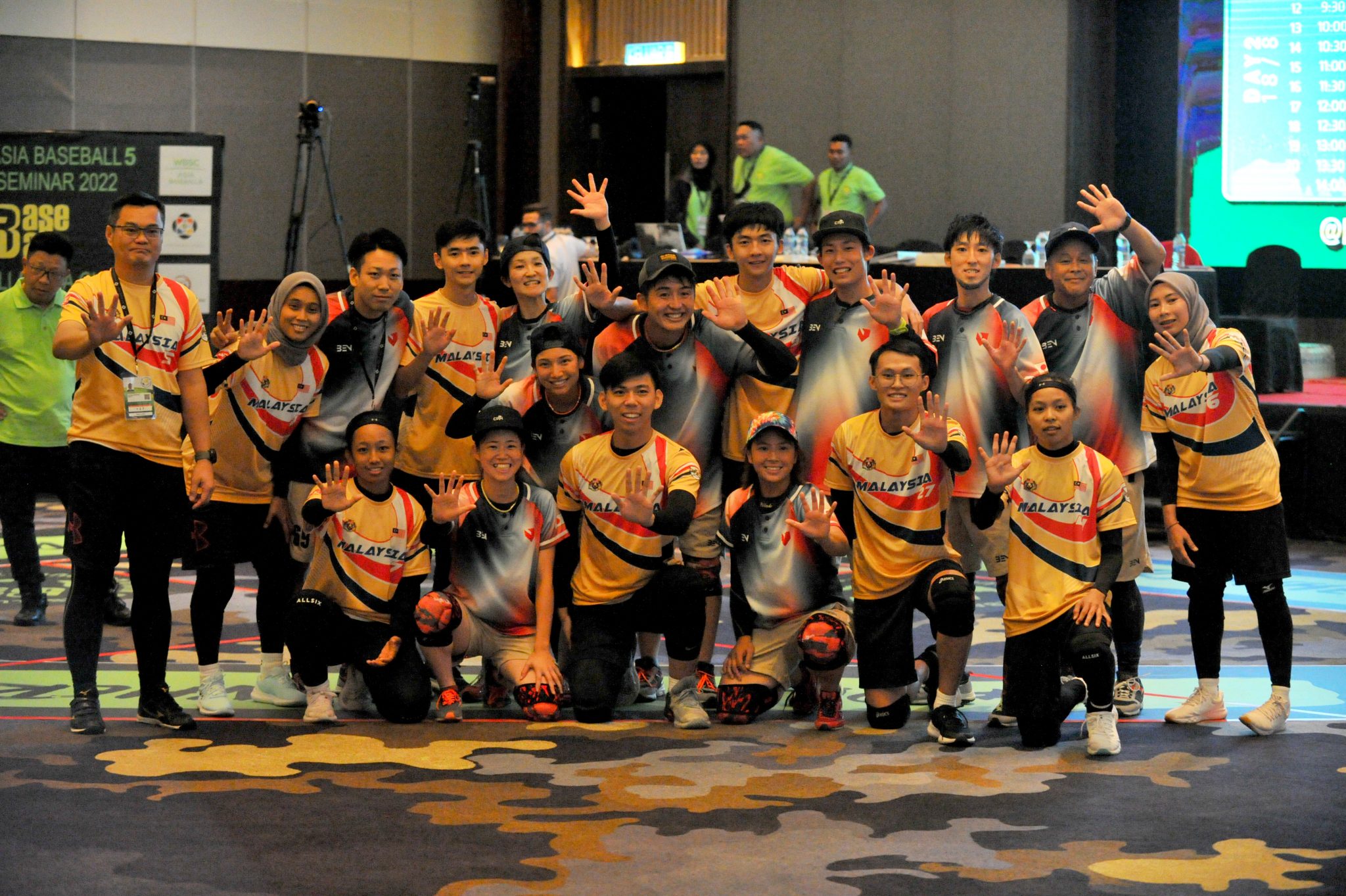 BASEBALL5 ASIA CUP (WORLD CUP QUALIFIER) - SUPER ROUND - Thursday ...