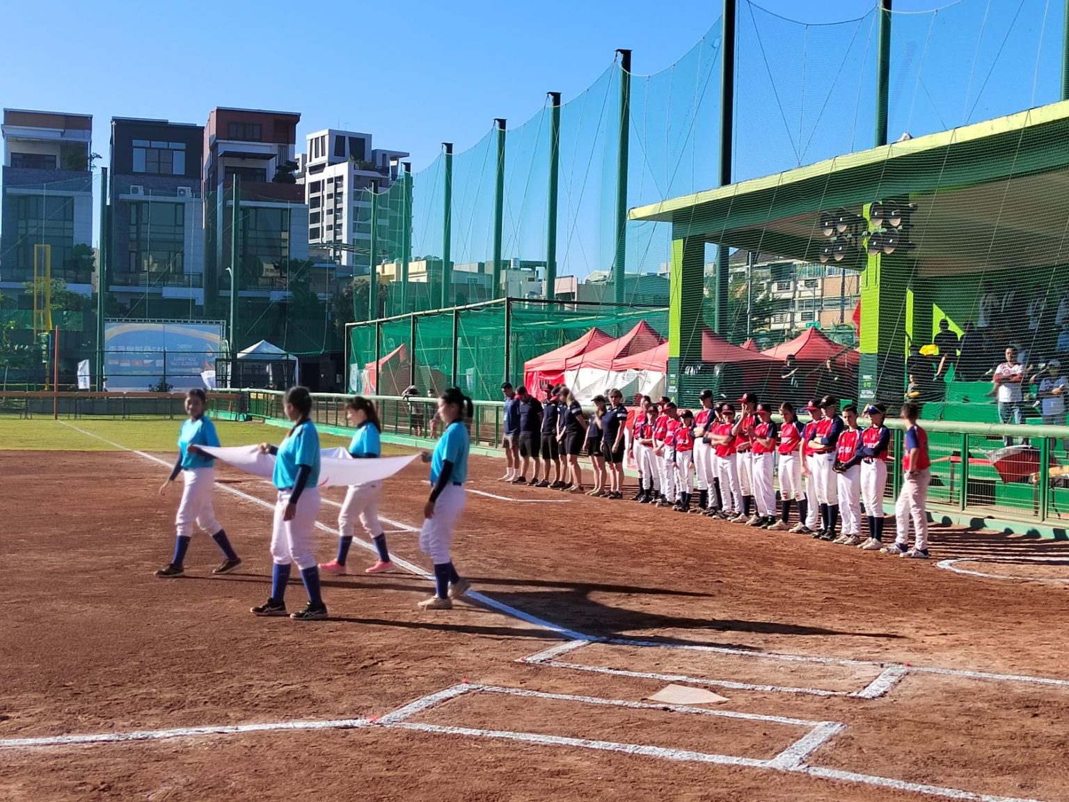 CHINESE TAIPEI CONTINUE TO STAMP THEIR AUTHORITY - SOFTBALL ASIA