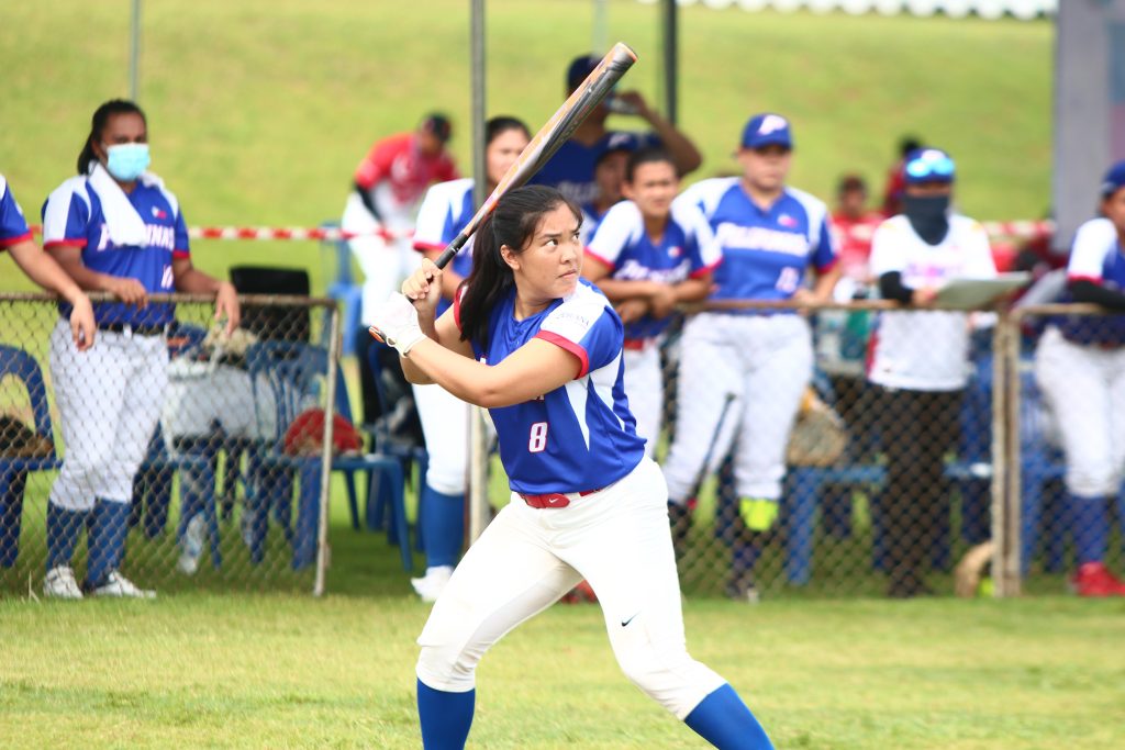 FRANCESCA THE FACE OF PHILIPPINES SOFTBALL - SOFTBALL ASIA