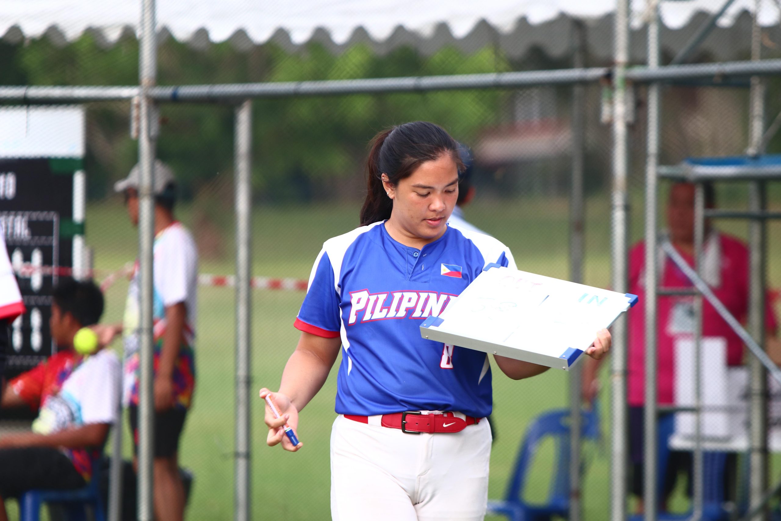 FRANCESCA THE FACE OF PHILIPPINES SOFTBALL - SOFTBALL ASIA